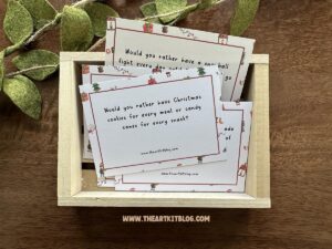 36 Fun Christmas Would You Rather Questions for Kids: FREE Printable ...