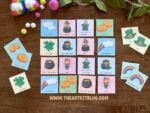 St. Patrick's Day Memory Match Game {Free Printable} - The Art Kit