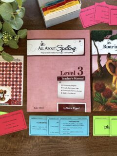 All About Spelling: Level 3 Now in COLOR! All About Learning Review ...