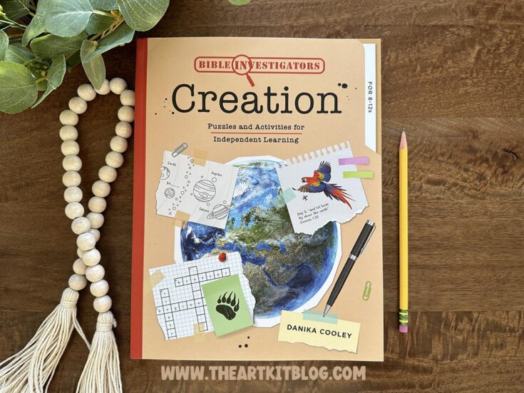 Bible Investigators: Creation: Puzzles and Activities for Kids! Book ...