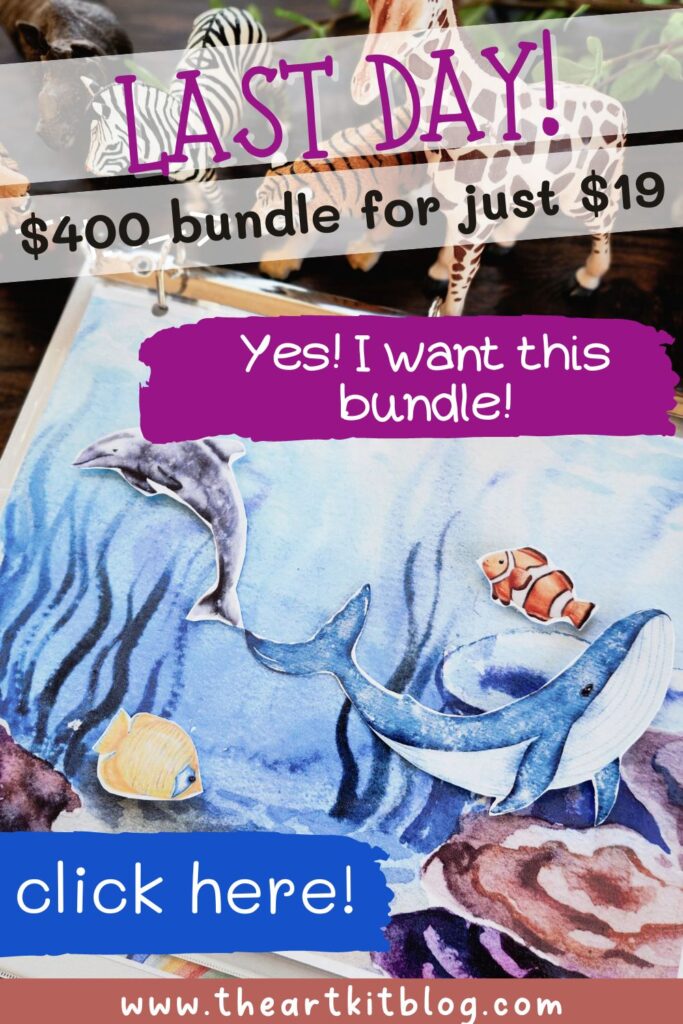 LAST DAY: Limited Time MEGA Bundle + Freebies – The Art Kit