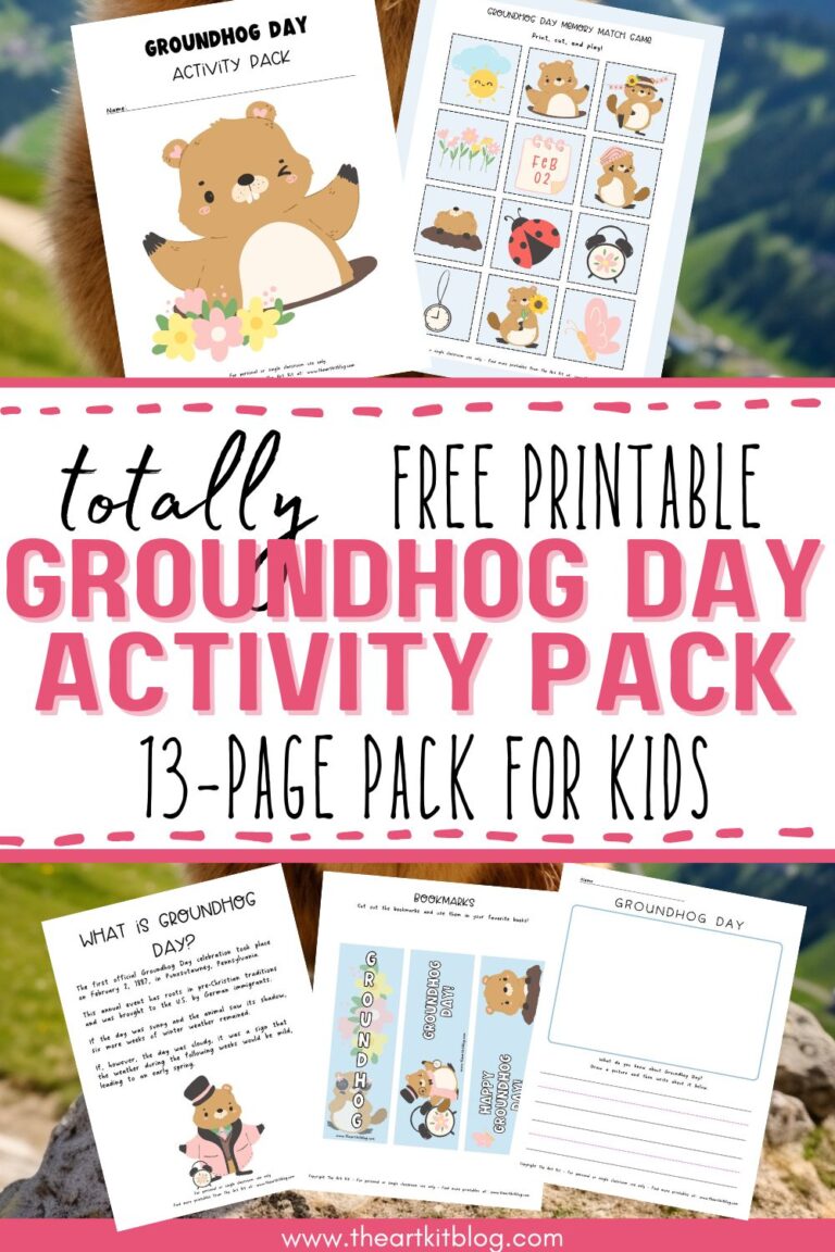 Groundhog Day Activities for Kids - The Art Kit