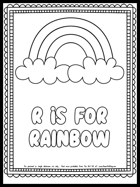 Rainbows Archives - The Art Kit