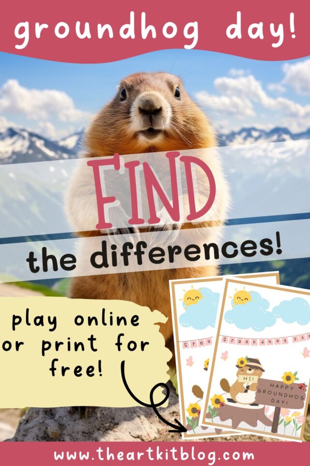 Groundhog Day Activities for Kids - The Art Kit