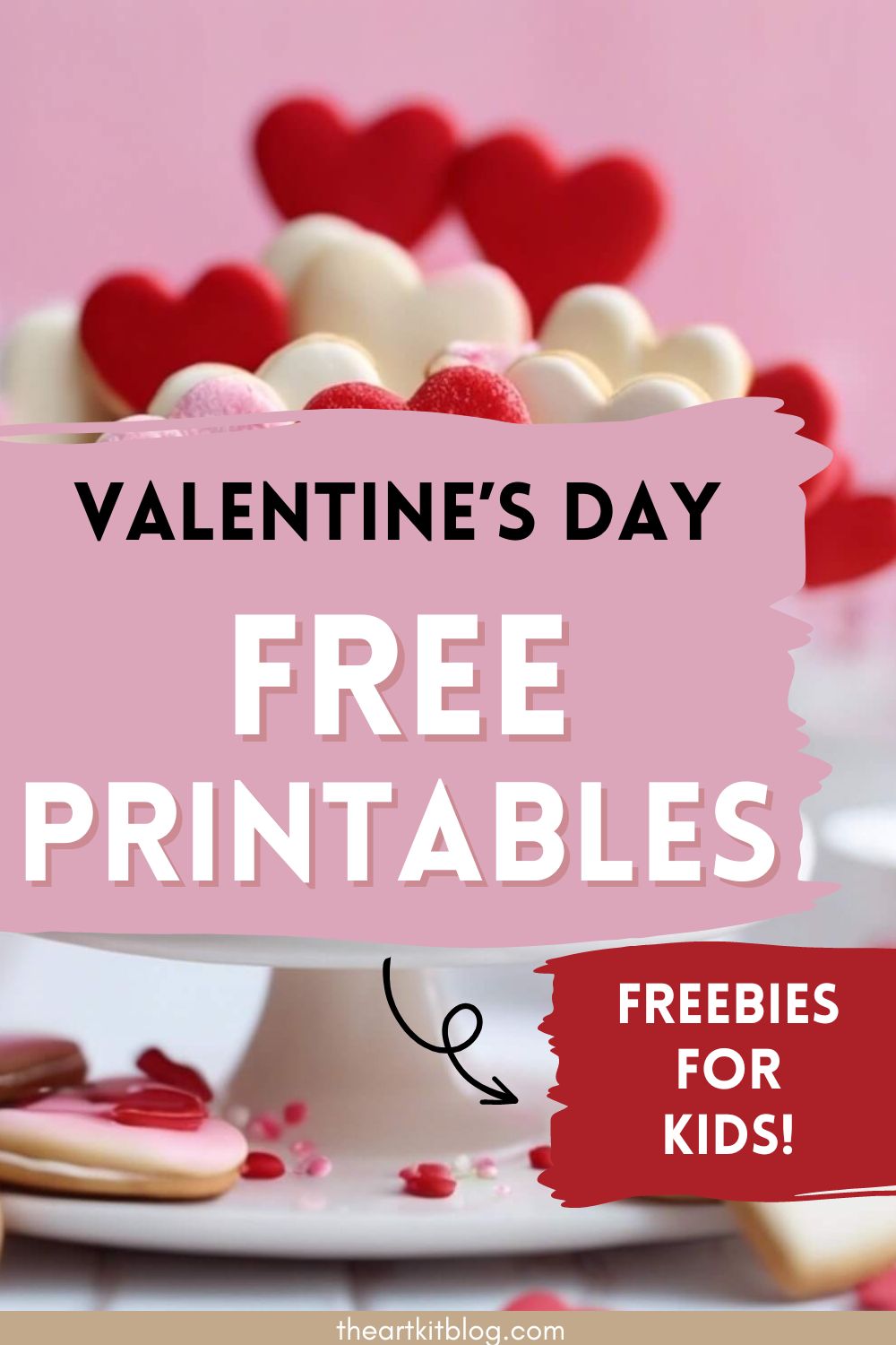 HUGE LIST of Valentine's Day Printables, Crafts, and Activities - The ...