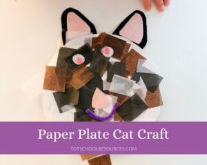 20+ Cute Cat Crafts for Kids - The Art Kit