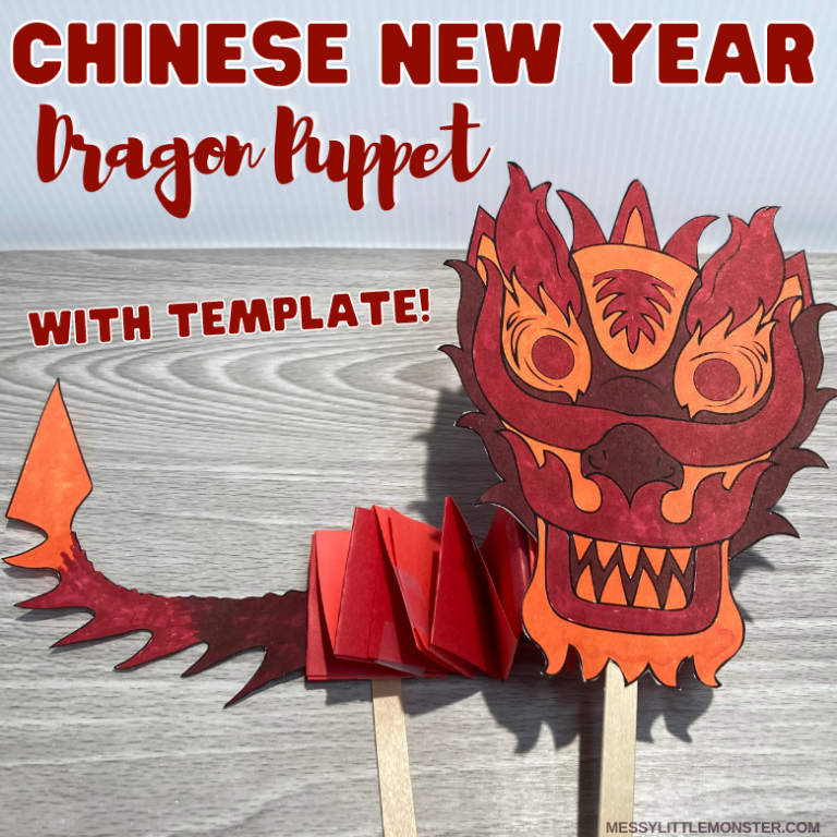 Lunar New Year Crafts for Kids - The Art Kit