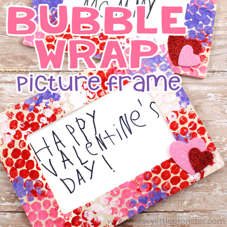 20+ Unique Bubble Wrap Crafts for Kids - The Art Kit