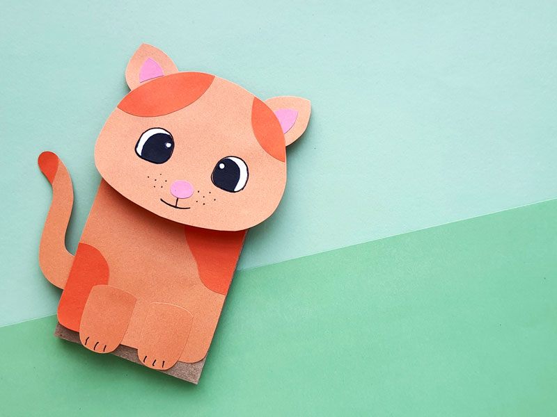 20+ Cute Cat Crafts for Kids - The Art Kit