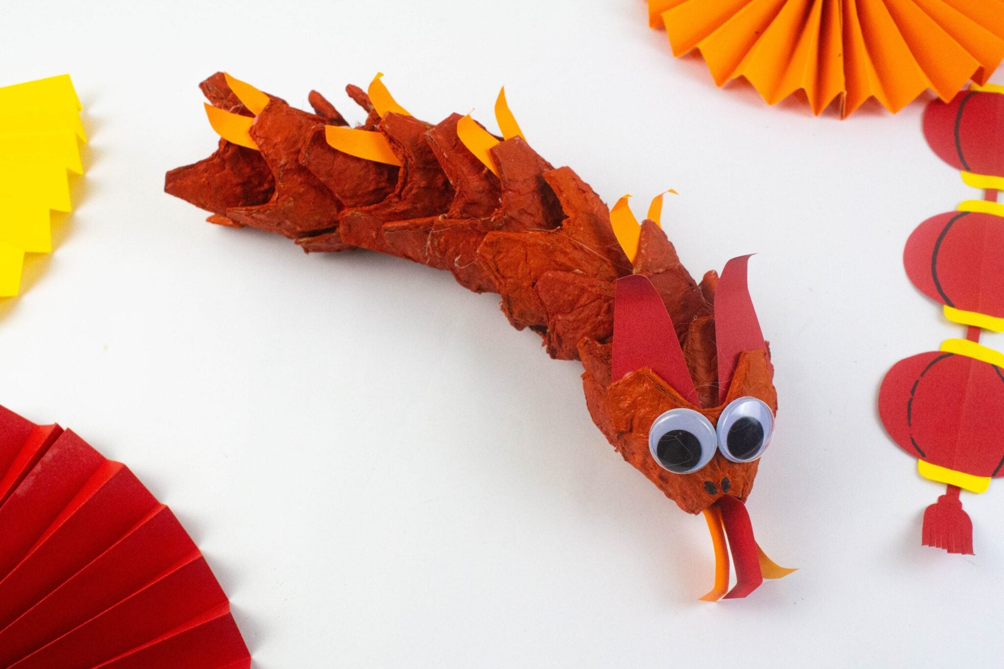 Lunar New Year Crafts for Kids - The Art Kit