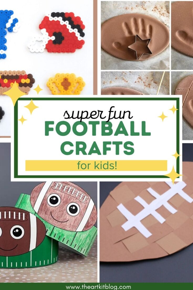 Football Crafts for Kids - The Art Kit