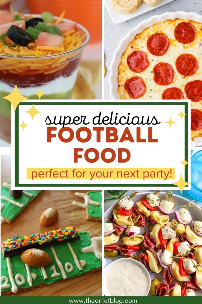 Football Party Food - The Art Kit