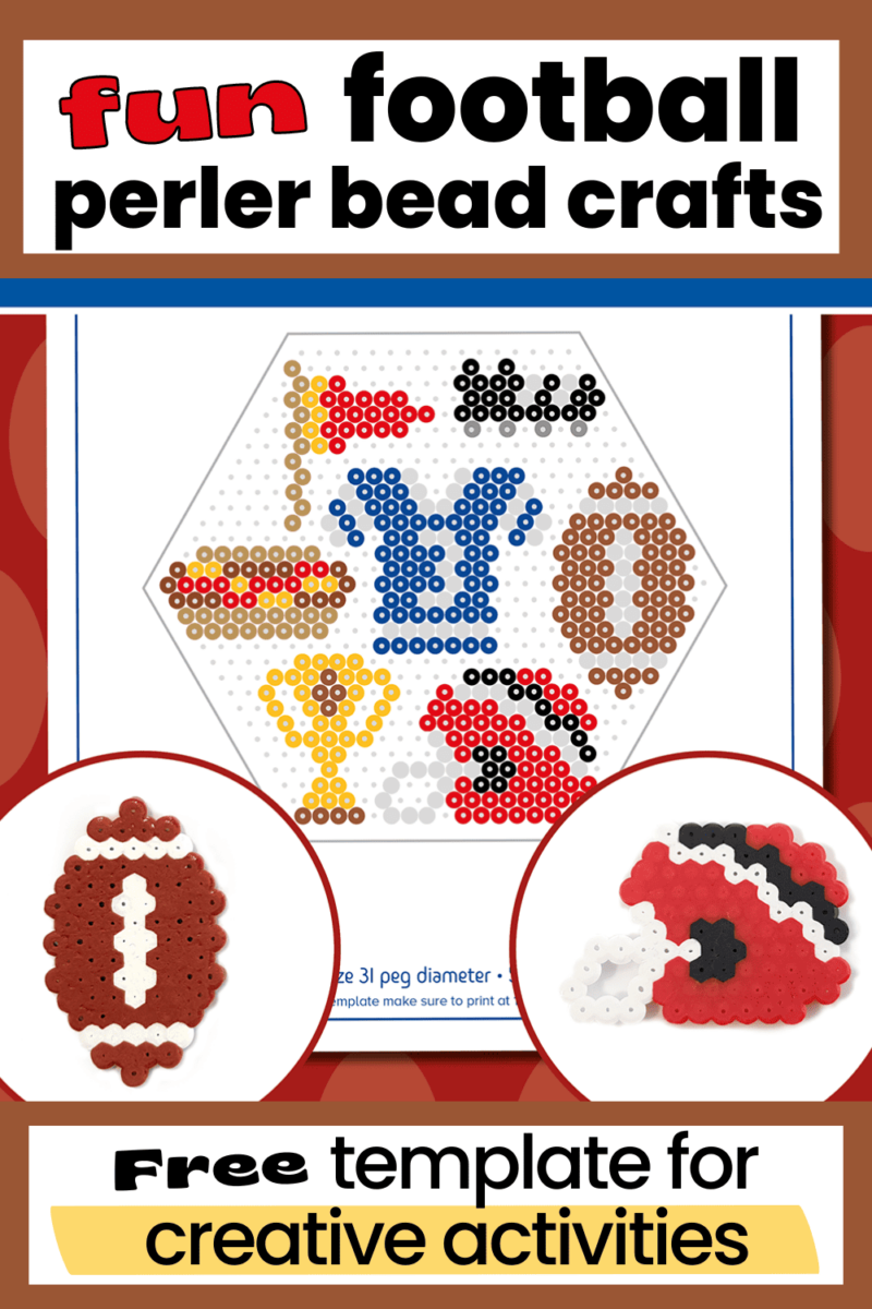 Football Crafts for Kids - The Art Kit