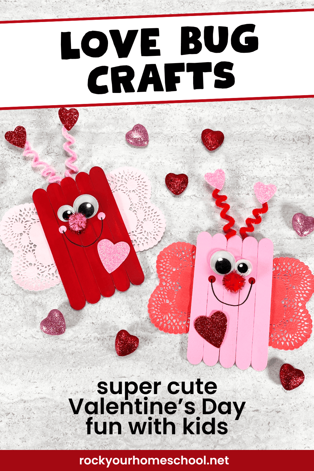20+ Love Crafts for Kids - The Art Kit