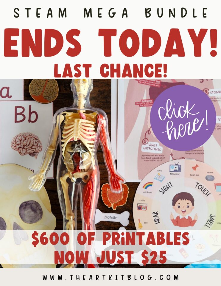 Free Printable Upper and Lower Case Alphabet Templates - The Art Kit