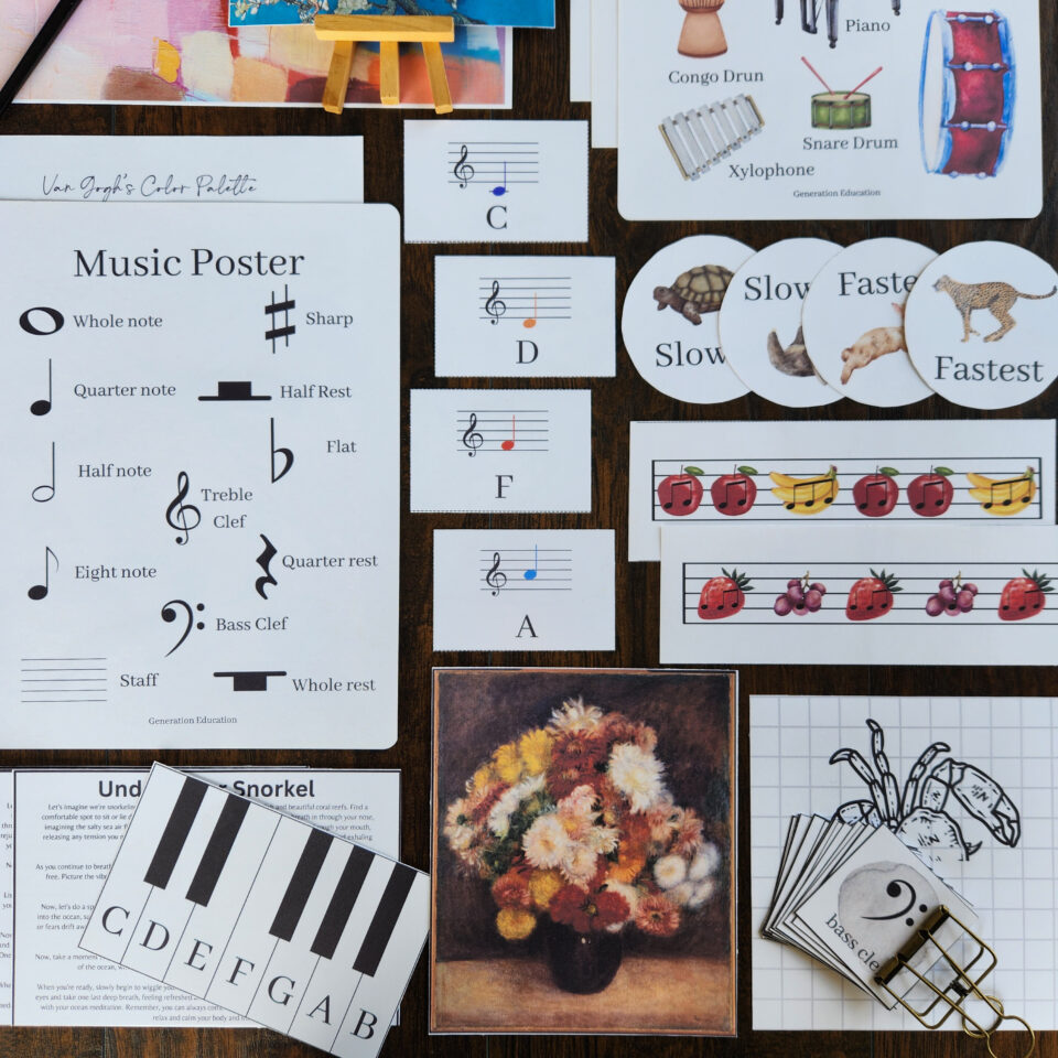 Square art & music - The Art Kit