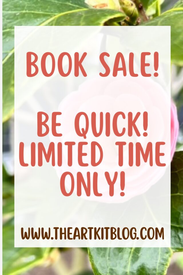 HOT DEAL! Book Sale! - The Art Kit