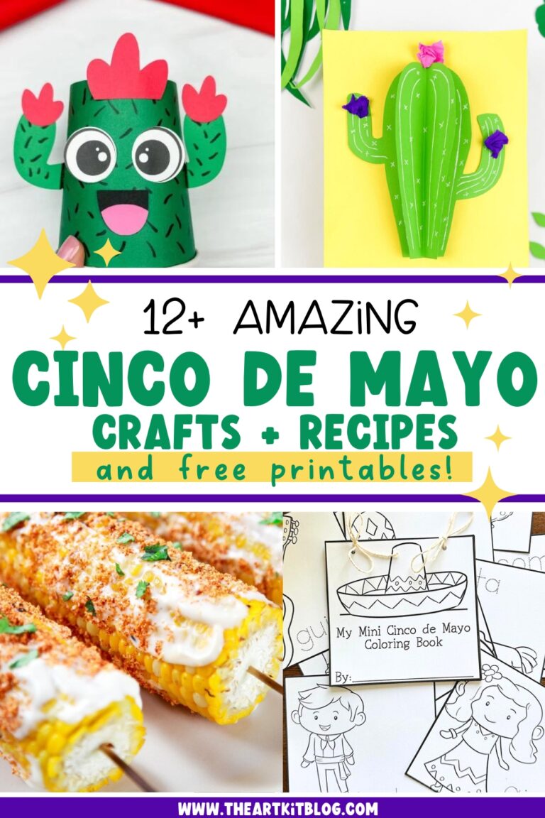 The Art Kit - Coloring pages and printables for kids