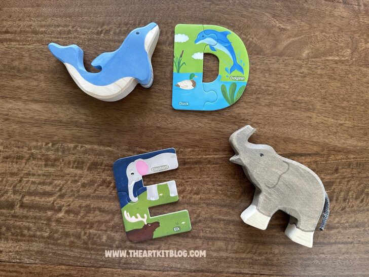 The Animal Alphabet Puzzle by Skillmatics - A Timberdoodle Review ...