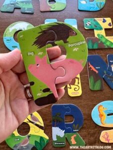 The Animal Alphabet Puzzle by Skillmatics - A Timberdoodle Review ...