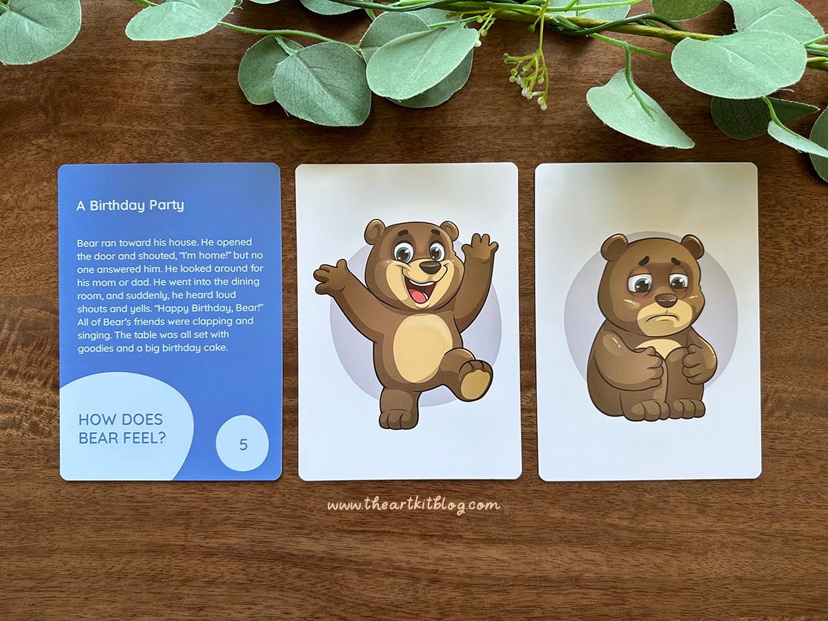 How Does Bear Feel: A Social Emotional Learning Tool for Kids: Review ...