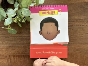 Learn About Feelings: Flip Book for Kids! Review! - The Art Kit