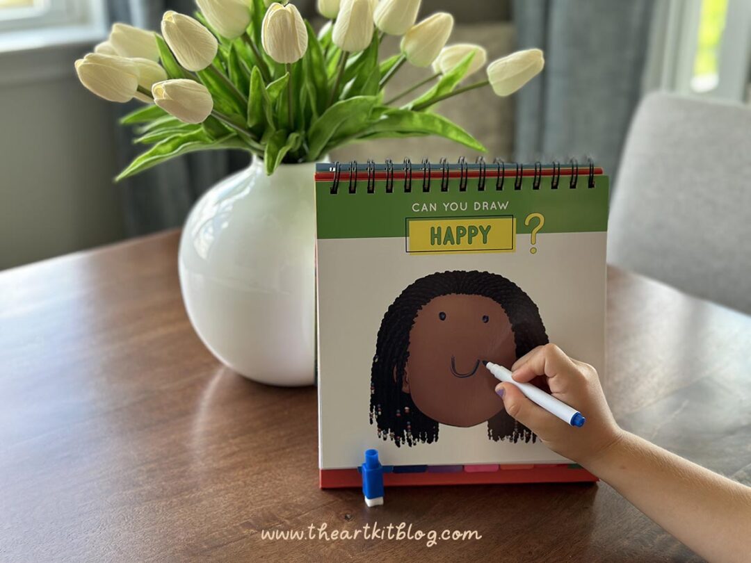 Learn About Feelings: Flip Book for Kids! Review! - The Art Kit