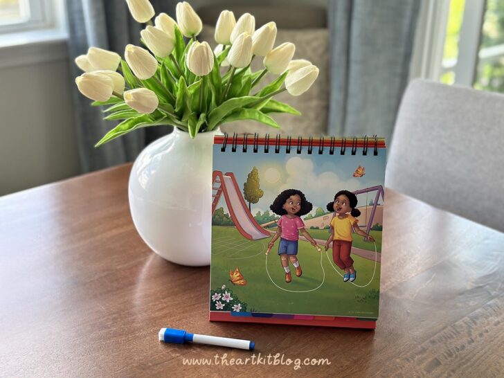 Learn About Feelings: Flip Book for Kids! Review! - The Art Kit