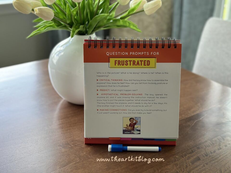Learn About Feelings: Flip Book for Kids! Review! - The Art Kit