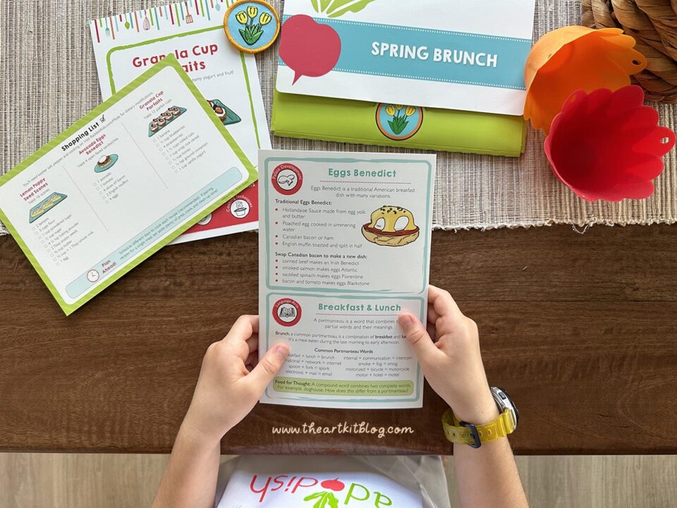 Raddish Kids: Cooking Subscription for Kids Review! - The Art Kit