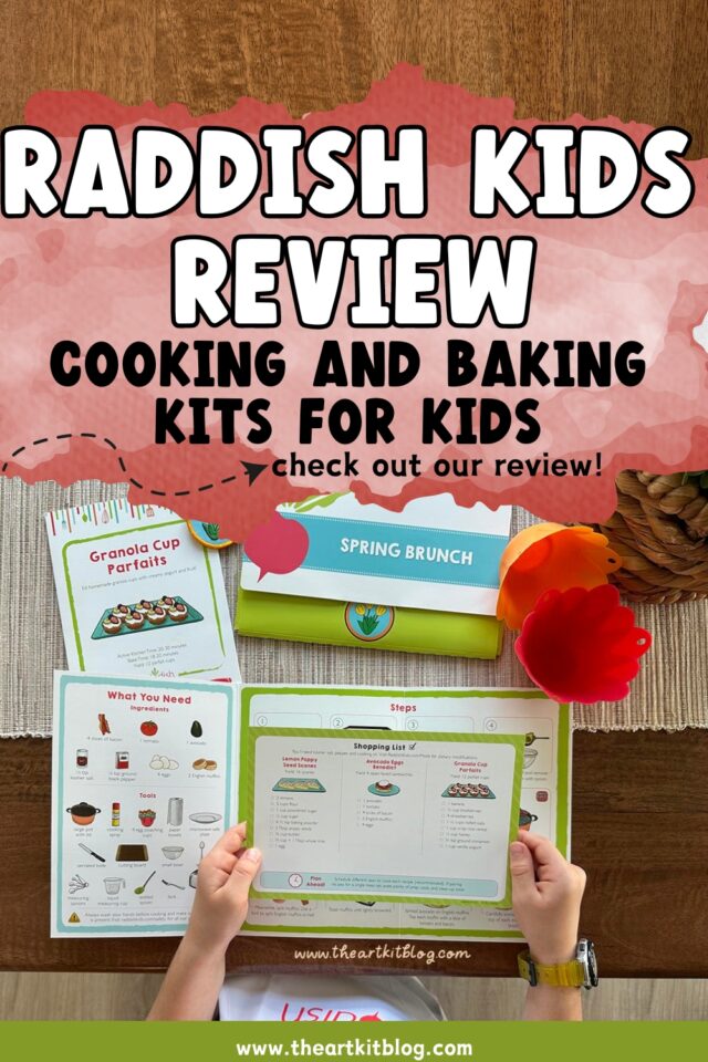 Raddish Kids: Cooking Subscription for Kids Review! - The Art Kit