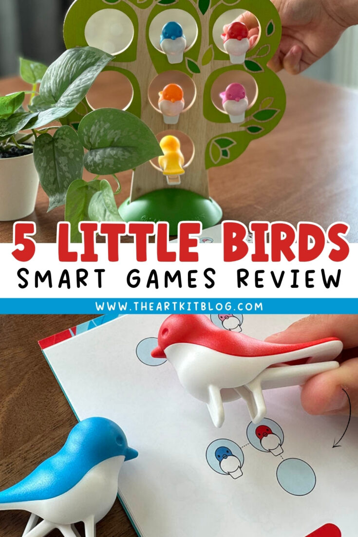 5 Little Birds: Smart Games Review - The Art Kit
