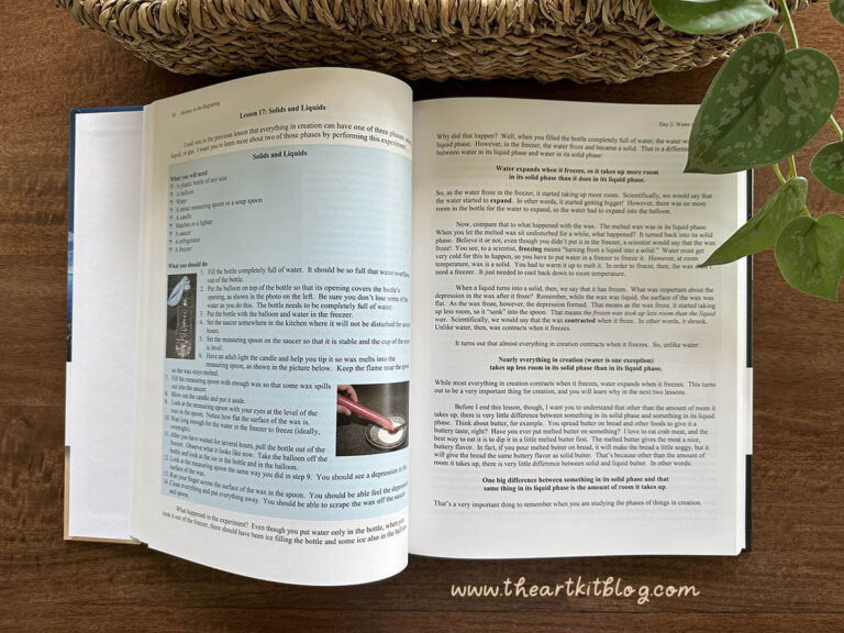 Christian Homeschool Science: Review of Berean Builders Science in the ...