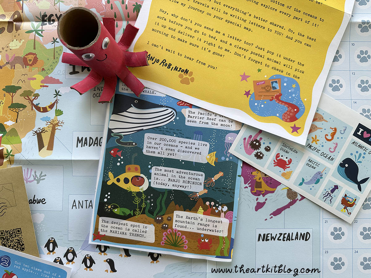 FREE Activity Pack for Kids: Banjo Robinson! - The Art Kit