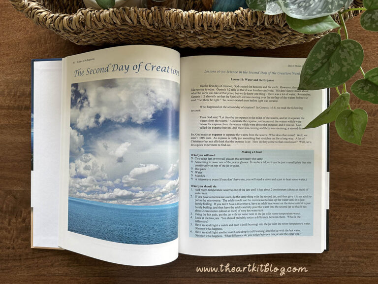 Christian Homeschool Science: Review of Berean Builders Science in the ...