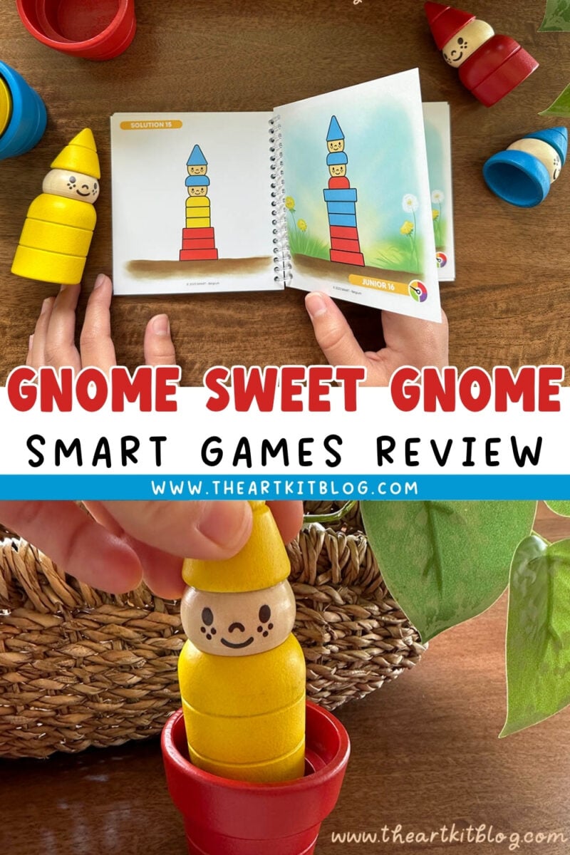 Gnome Sweet Gnome: Smart Games Review - The Art Kit