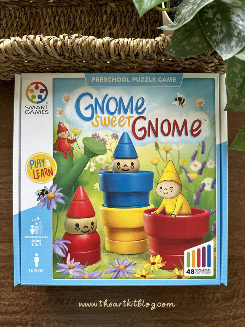 Gnome Sweet Gnome: Smart Games Review - The Art Kit