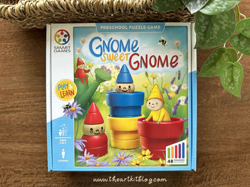 Gnome Sweet Gnome: Smart Games Review - The Art Kit