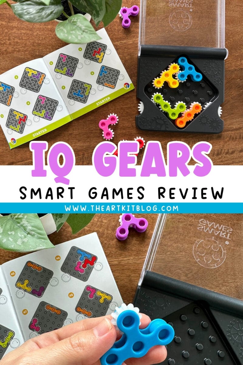 IQ Gears: Smart Games Review - The Art Kit