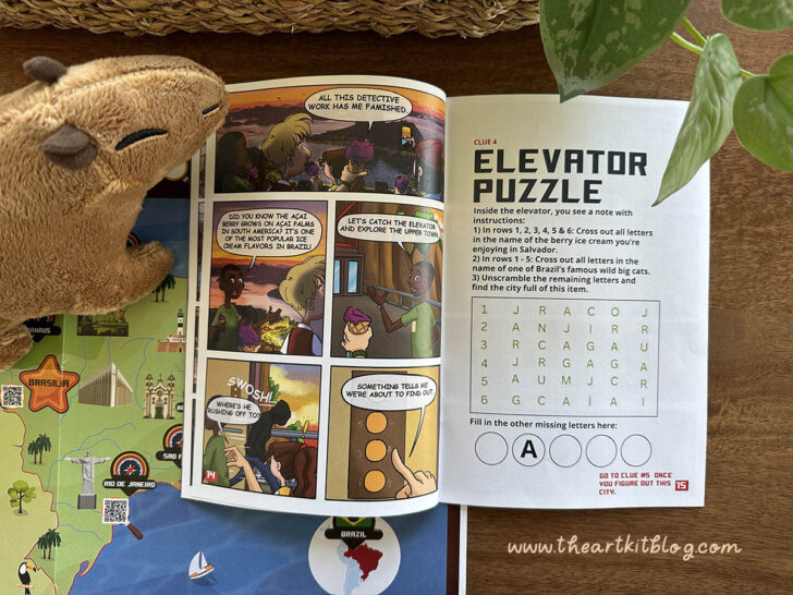 Landmark Kids Subscription Box: Review + Coupon Code! - The Art Kit