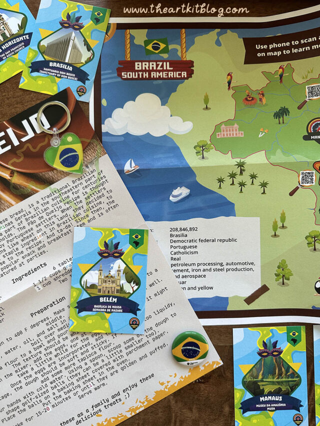 Landmark Kids Subscription Box: Review + Coupon Code! - The Art Kit
