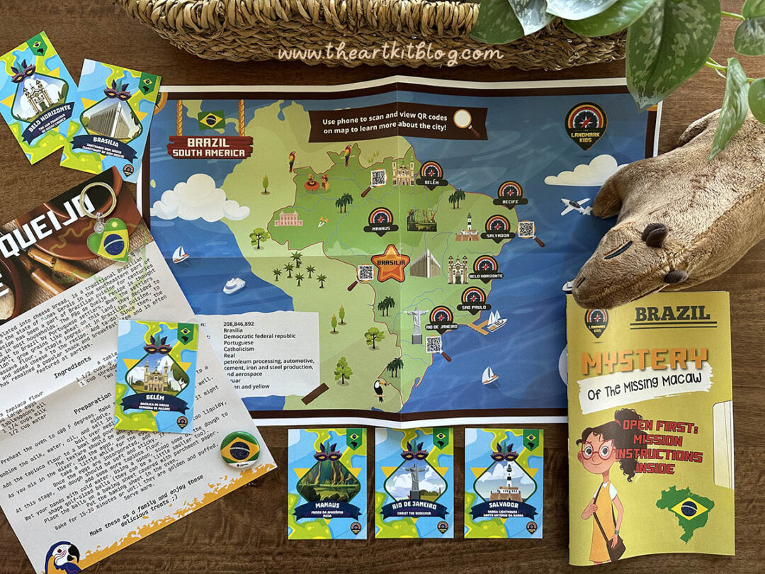 Landmark Kids Subscription Box: Review + Coupon Code! - The Art Kit