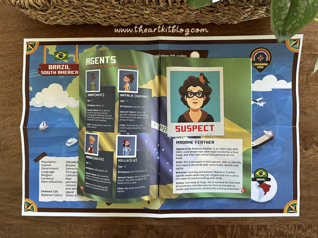 Landmark Kids Subscription Box: Review + Coupon Code! - The Art Kit
