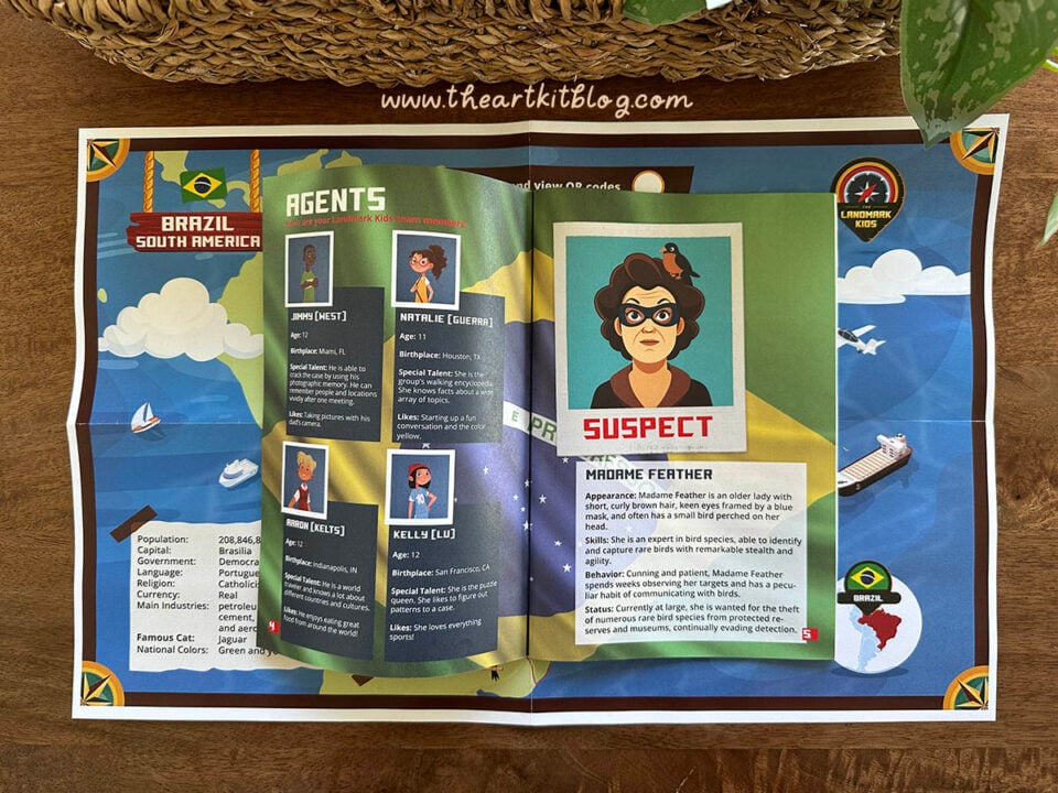 Landmark Kids Subscription Box: Review + Coupon Code! - The Art Kit