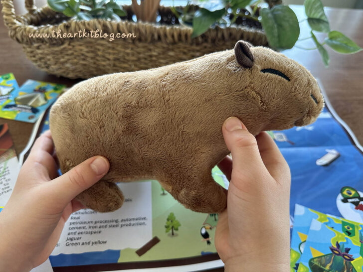 Landmark Kids Subscription Box: Review + Coupon Code! - The Art Kit