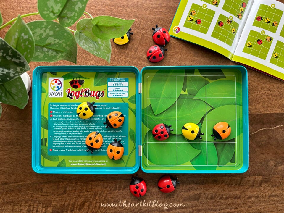 LogiBugs: Smart Games Review - The Art Kit