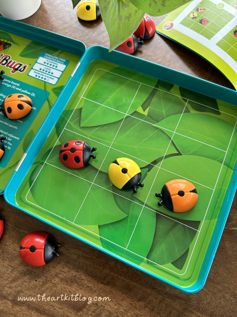 LogiBugs: Smart Games Review - The Art Kit