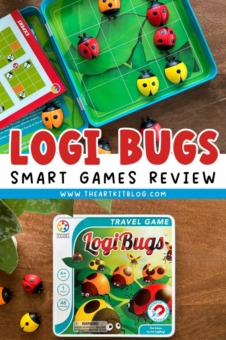 LogiBugs: Smart Games Review - The Art Kit