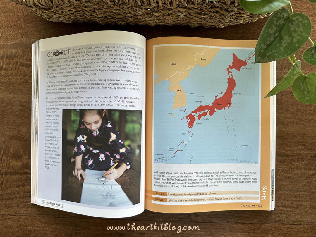 Christian-Based Homeschooling: Middle School History: Review + A ...