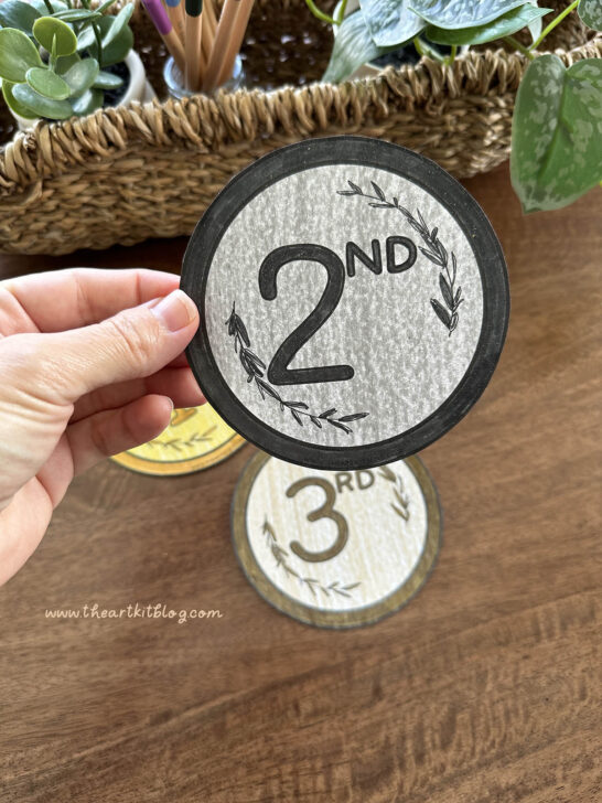 First, Second, and Third Place Medals - Free Printable DIY Craft! - The ...